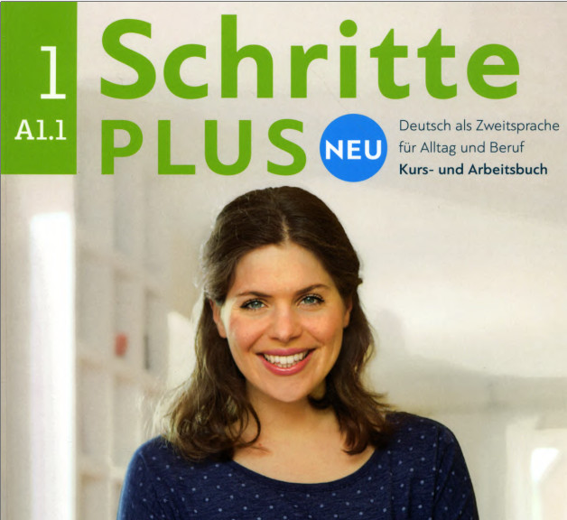 Schritte Plus NEU 1 A1.1 Kursbuch